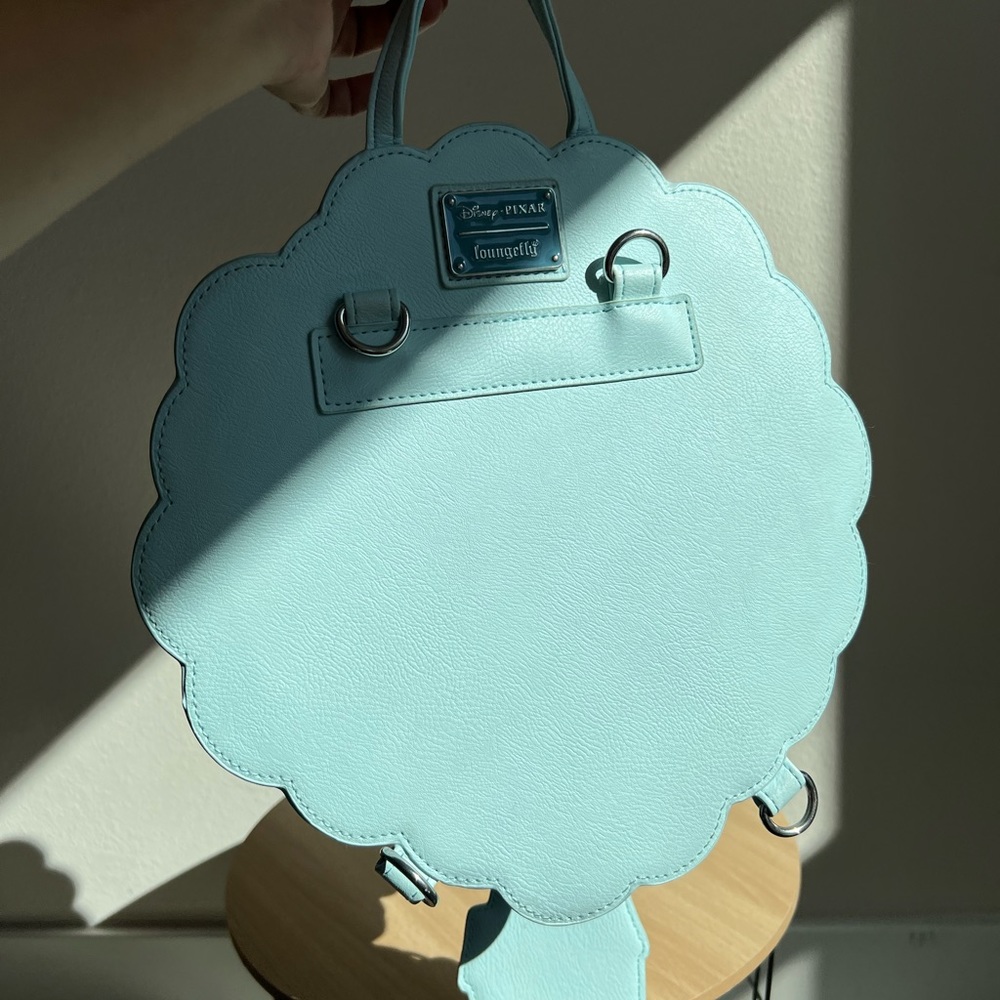 Original Loungefly Up Balloon Backpack/Shoulder Bag - Gem